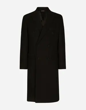 Dolce & Gabbana Double-breasted Wool Coat