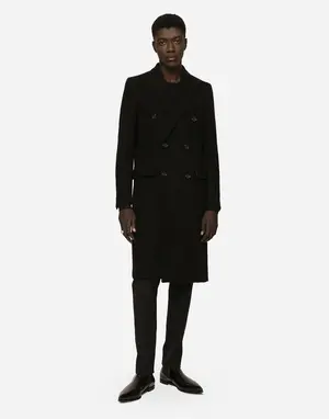 Dolce & Gabbana Double-breasted Wool Coat