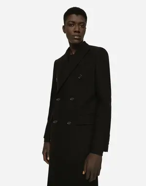 Dolce & Gabbana Double-breasted Wool Coat