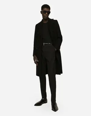 Dolce & Gabbana Double-breasted Wool Coat