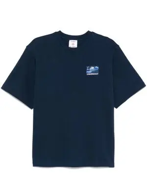 Casablanca Logo-patch T-shirt