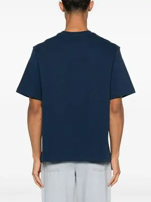 Casablanca Logo-patch T-shirt
