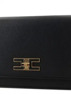 Elisabetta Franchi Groumette-chain Shoulder Bag
