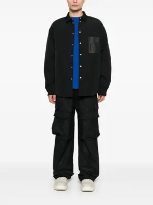 PURPLE BRAND Wide-leg Cargo Trousers