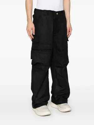 PURPLE BRAND Wide-leg Cargo Trousers