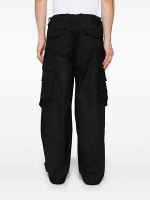 PURPLE BRAND Wide-leg Cargo Trousers