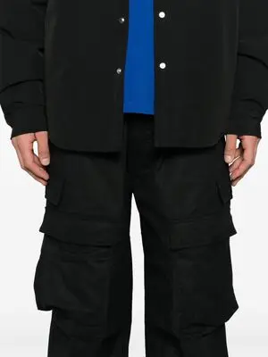 PURPLE BRAND Wide-leg Cargo Trousers
