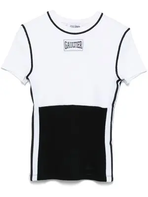 Jean Paul Gaultier Logo Tops