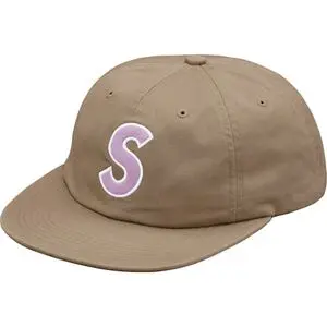 Supreme S Logo 6-panel Hat