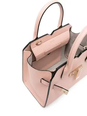 VALEXTRA Micro Milano Cross Body Bag