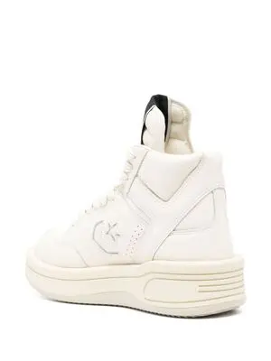 Rick Owens X Converse Turbowpn Sneakers - White