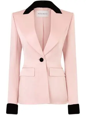 Nina Ricci Contrasting-trim Blazer