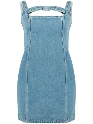 Women's Mini Denim Dresses