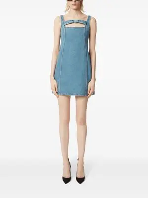Nina Ricci Denim Mini Dress