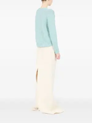 MAISON MARGIELA Hemp Cardigan - Blue