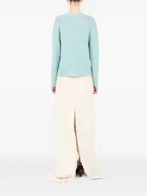 MAISON MARGIELA Hemp Cardigan - Blue