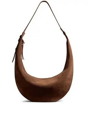 Khaite Augustina Shoulder Bag - Brown