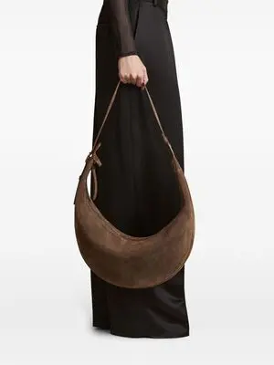 Khaite Augustina Shoulder Bag - Brown