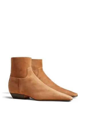 Khaite The Marfa Boots - Brown