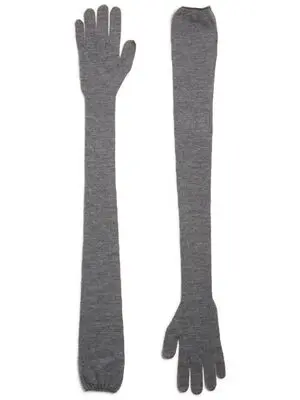 Khaite The Dijon Gloves