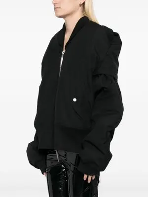 SANKUANZ Panelled Bomber Jacket