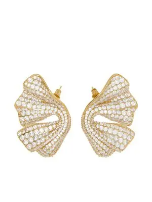 Ferragamo Embellished Earrings