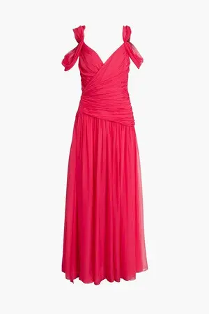 Silk-chiffon Evening Gowns