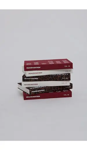 HEAVEN MAYHEM Book Box Vol 2 In Brown