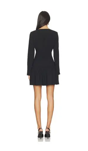 Amanda Uprichard Fallon Tweed Mini Dress