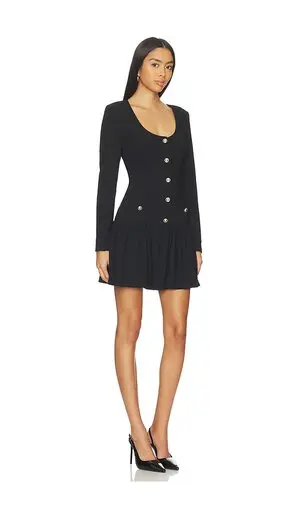 Amanda Uprichard Fallon Tweed Mini Dress