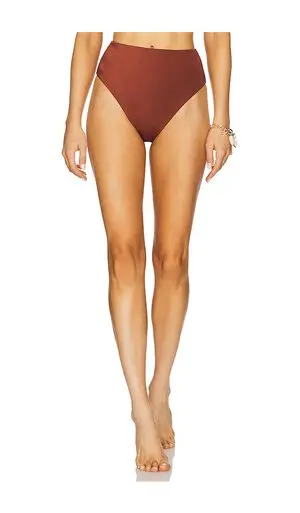 CLEOBELLA Kimber Bikini Bottom - Burnt Shimmer