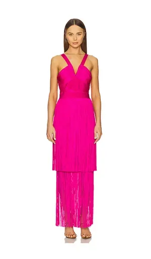 Herve Leger The Margaret Gown