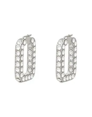 Amina Muaddi Clip On Earrings
