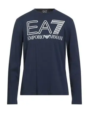 EA7 T-shirt Size Cotton - Navy