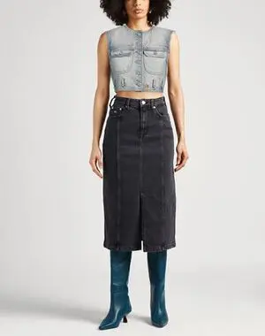COURREGES Denim Vest - Blue