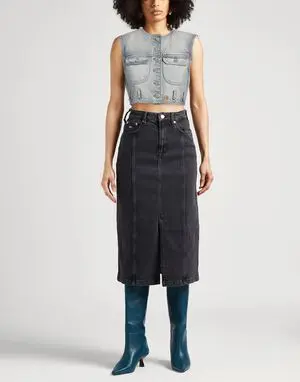 COURREGES Denim Vest - Blue