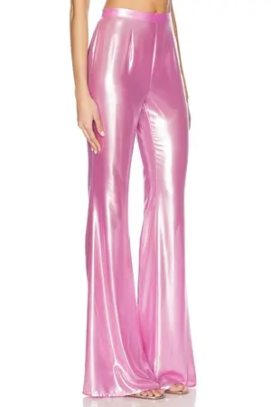 PRISCAVERA Fitted Flared Pant