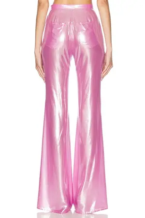 PRISCAVERA Fitted Flared Pant