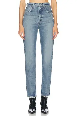 AGOLDE High Rise Stovepipe Jeans