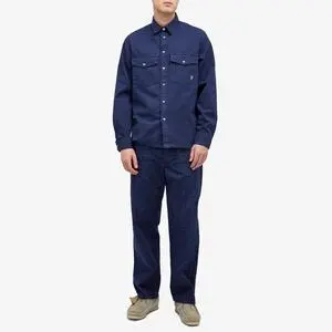Paul Smith 2-pocket Broadstripe Zebra Shirt