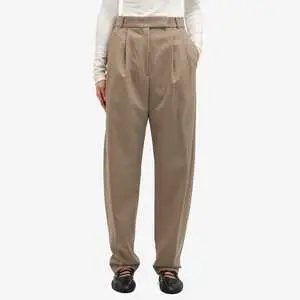 RÓHE Round Leg Tailored Trousers