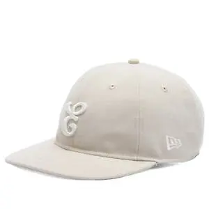 E BY END. New Era 9fifty Retro Crown Cap - Stone