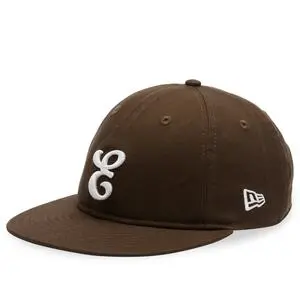 E BY END. New Era 9fifty Retro Crown Cap - Walnut