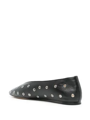 Le Monde Beryl Regency Ballet Flats - Black
