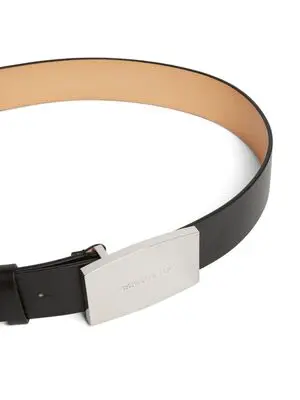 Dsquared2 Logo-buckle Leather Belt