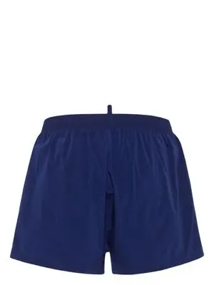 Dsquared2 Elasticated Drawstring Swim Shorts - Blue