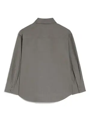JIL SANDER Curved Hem Shirt