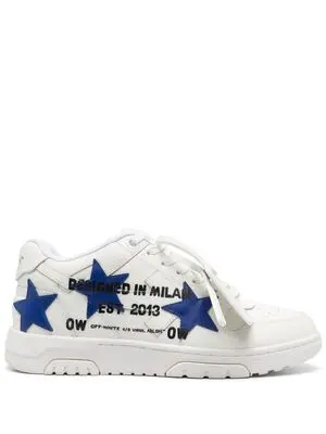 Off-White Out Of Office Animation Sneakers - White