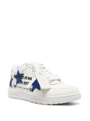 Off-White Out Of Office Animation Sneakers - White