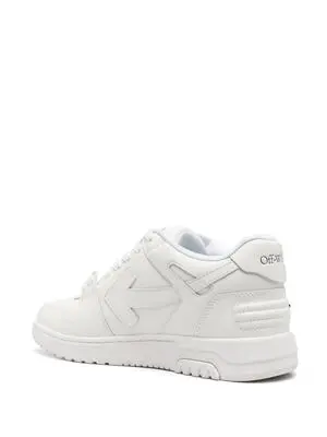 Off-White Out Of Office Animation Sneakers - White